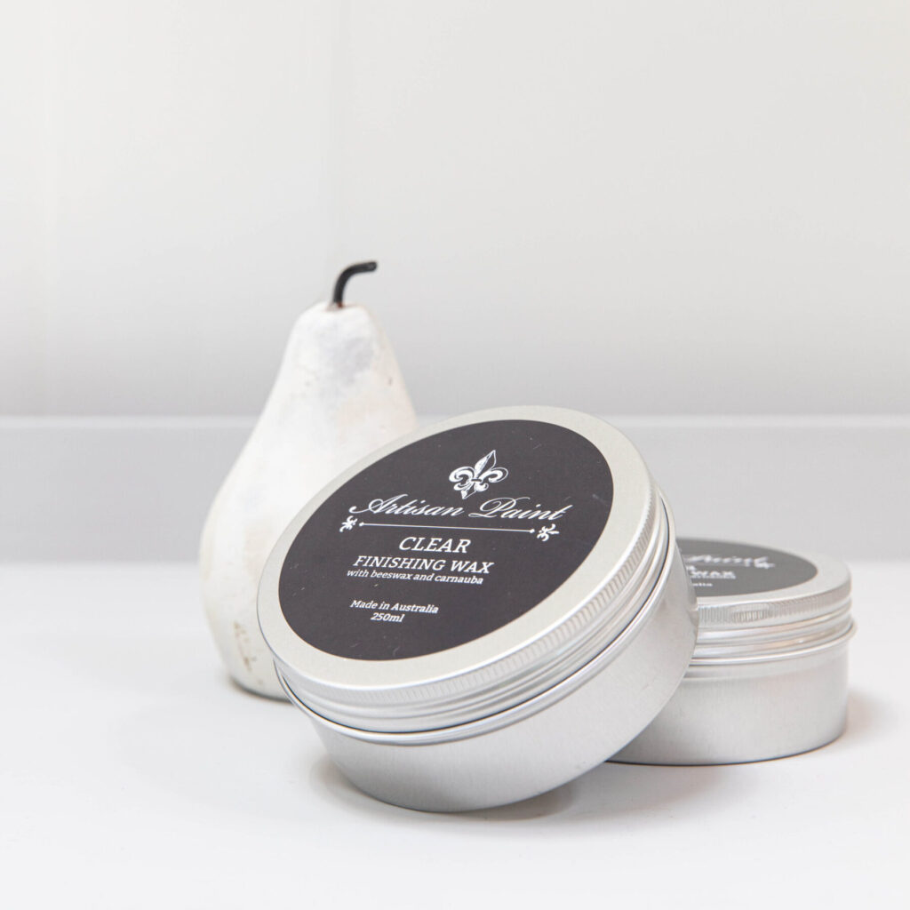 Artisan Finishing Wax - Clear and Decorative Waxes - I Restore Stuff