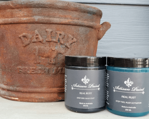 Real Rust Base Coat - 200ml (Use with Rust Activator) - I Restore Stuff