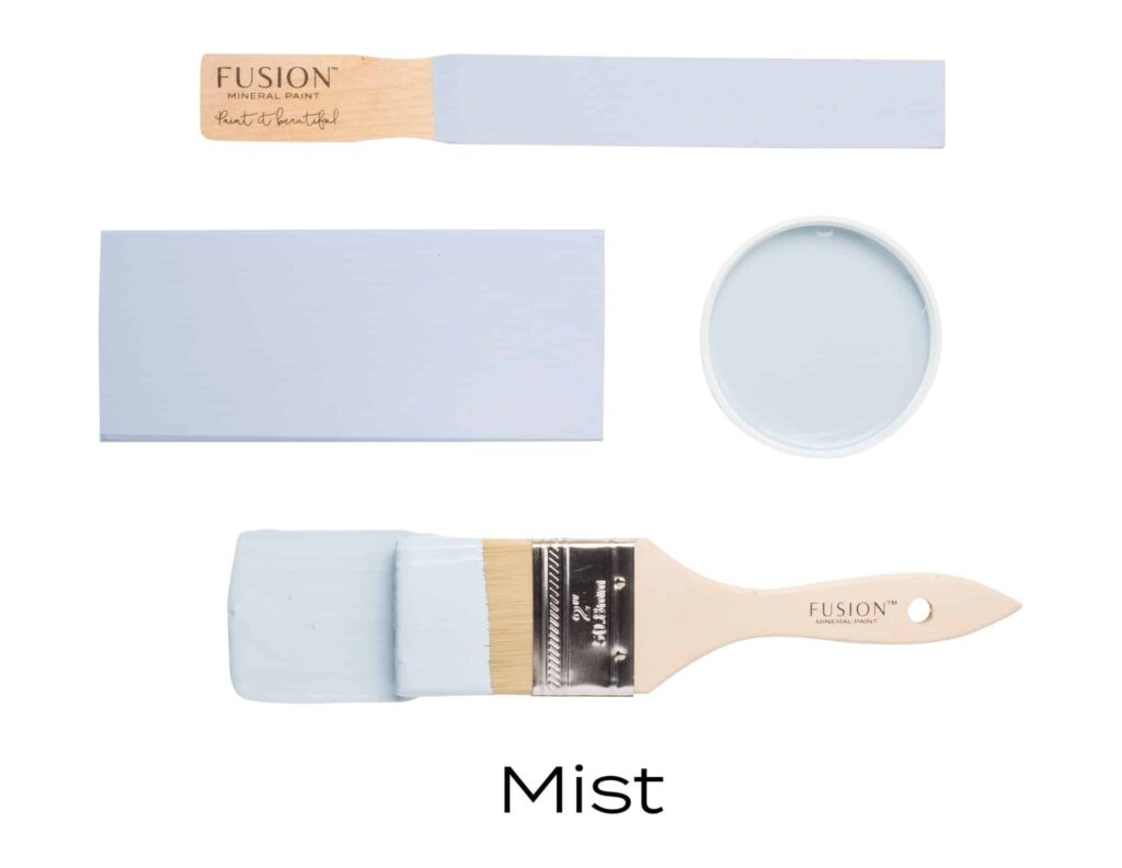 Mist - Fusion Mineral Paint - I Restore Stuff