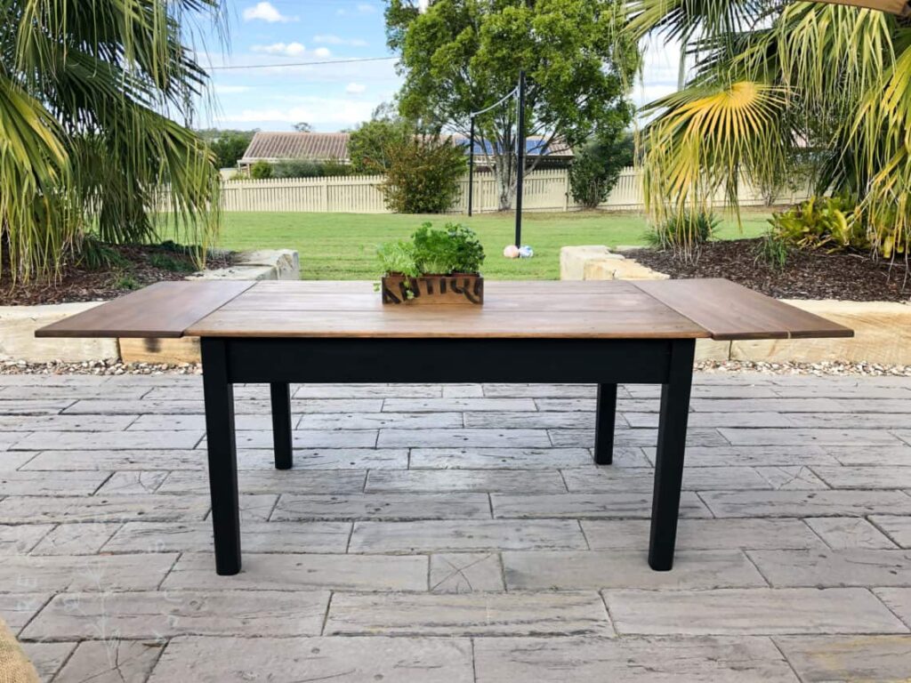 Our Family Table Farmhouse Makeover - I Restore Stuff