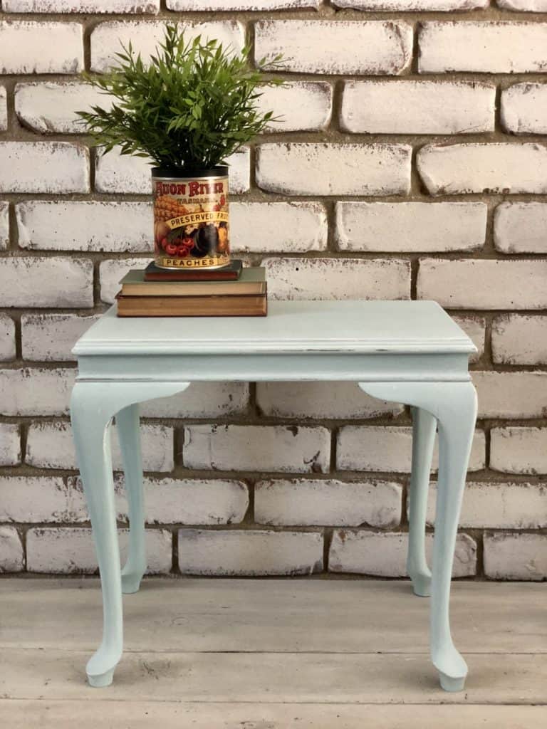 White Wash Using Clear Glaze & White Paint - I Restore Stuff