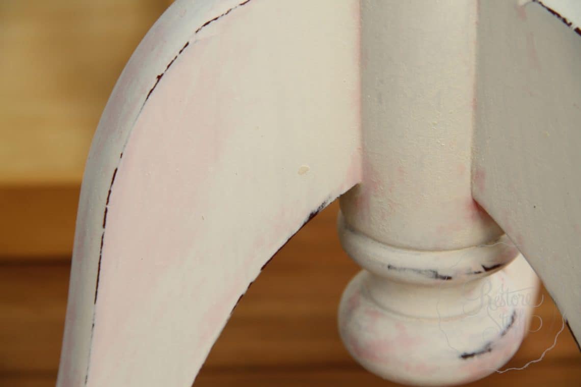 Dealing with Paint Bleed Through ... Is this Cheating? - I Restore Stuff