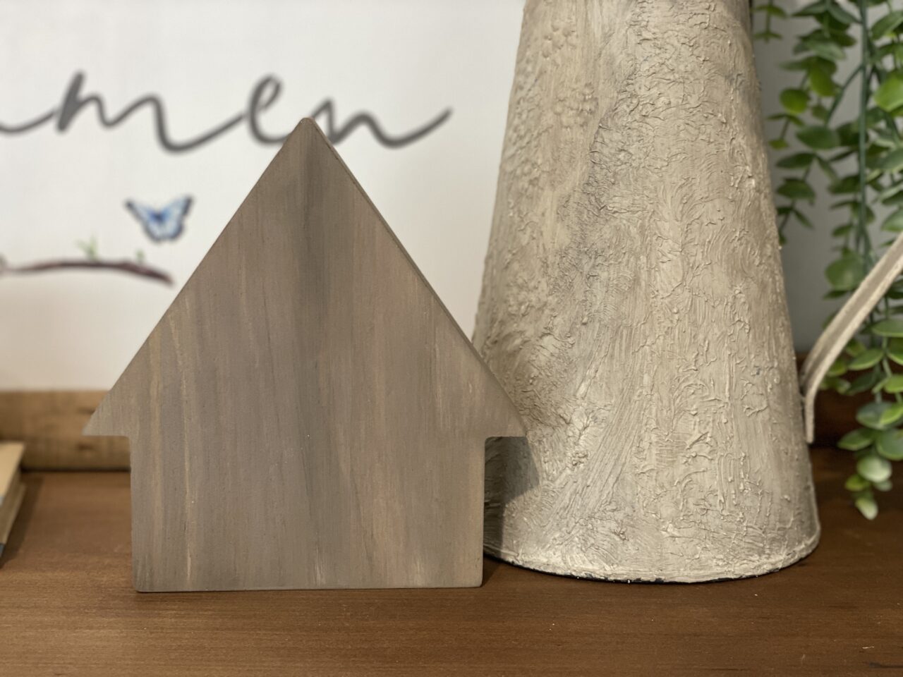 Artisan Salt Impasto to Create a Faux Sea Salt Finish